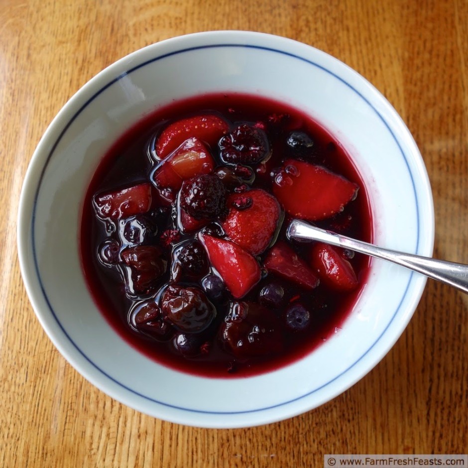 Fruktsuppe – Curious Foodies